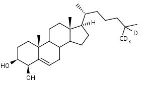 4β-Hydroxycholesterol-d7 | CAS Number: 17320-10-4 (unlabelled) – BDGSynthesis