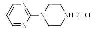 1-(2-Pyrimidyl)piperazine Dihydrochloride | CAS Number: 94021-22-4 ...