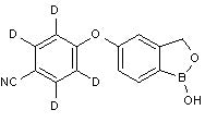 Crisaborole-d4 | CAS Number: 906673-24-3 (unlabelled) – BDGSynthesis