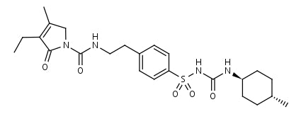 Glimepiride | CAS Number: 93479-97-1 – BDGSynthesis