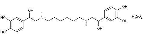 Hexoprenaline Sulfate | CAS Number: 32266-10-7 – BDGSynthesis