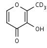 Maltol-d3 | CAS number: 118-71-8 (unlabelled) – BDGSynthesis