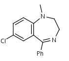 Medazepam | CAS Number: 2898-12-6 – BDGSynthesis