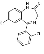 Phenazepam | CAS Number: 51753-57-2 – BDGSynthesis