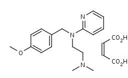 Pyrilamine Maleate | CAS Number: 59-33-6 – BDGSynthesis