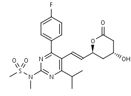Rosuvastatin Lactone – BDGSynthesis